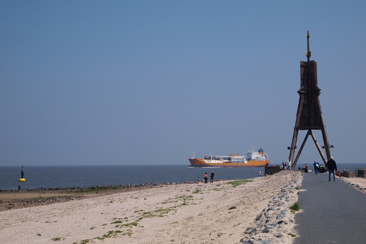 Cuxhaven. 1. Center - Europe for travel