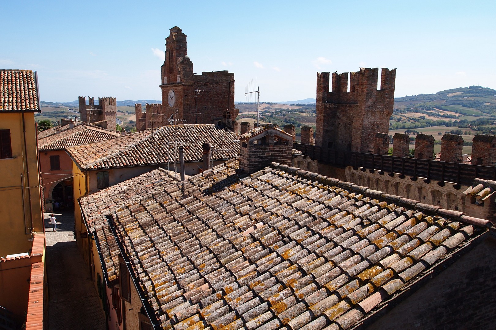 What to see in Gradara - Europe for travel